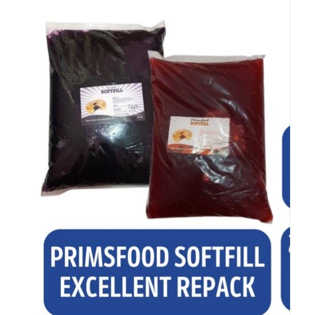 Jual selai blueberry strawberry prims food selai softfill 5kg | Shopee ...