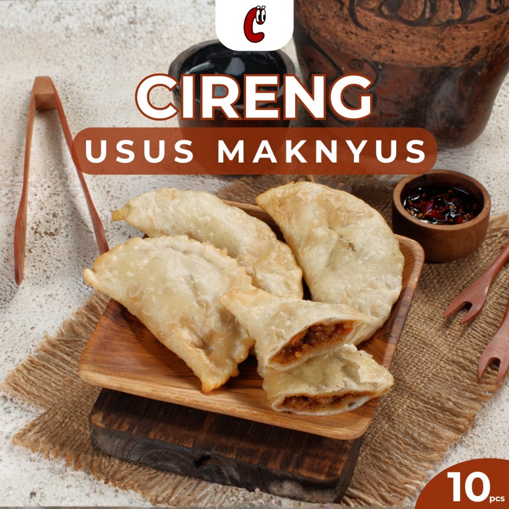 Jual Cii - Cireng Usus Maknyus - Cireng Isi Usus Gurih Manis Original ...
