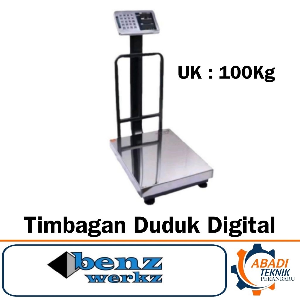 Jual BENZ WERKZ BZ 6010 Timbangan Duduk Digital / Timbangan Paket ...