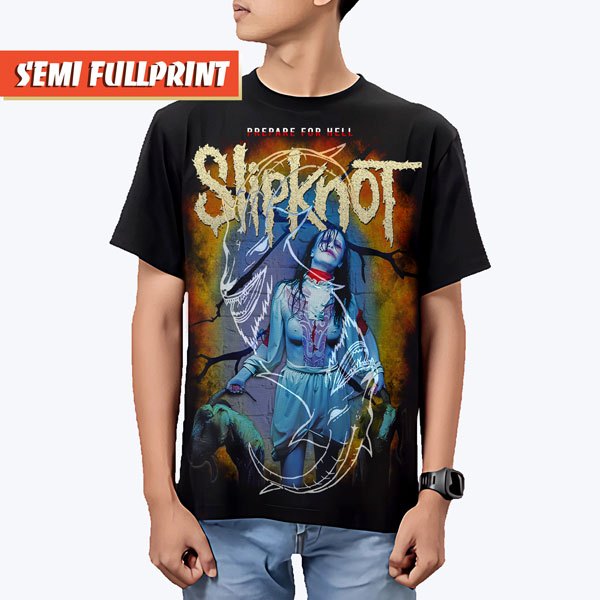 Jual KAOS SLIPKNOT | BAJU BAND BOOTLEG ROCK METAL UNISEX | PREPARE FOR ...