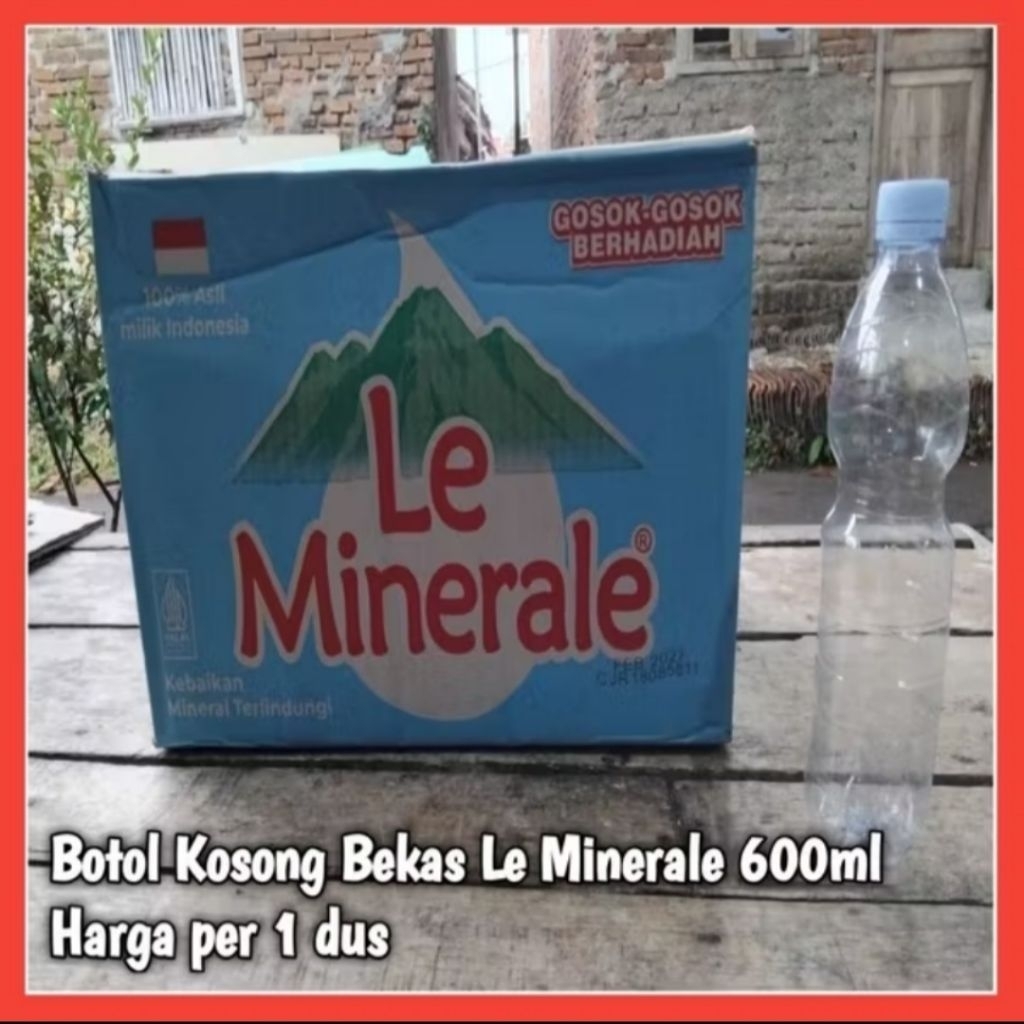 Jual Le Mineral Harga Botol Terlengkap & Harga Terbaru Juni 2026 ...
