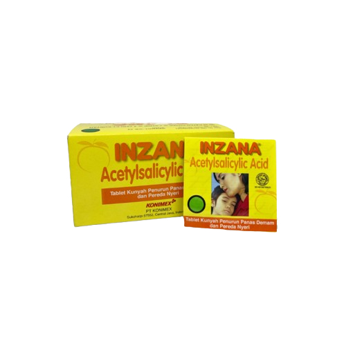 Jual INZA KAPL 1 BOX ISI 100 TABLET HISAP - MAMPU MEREDAKAN DEMAM ...