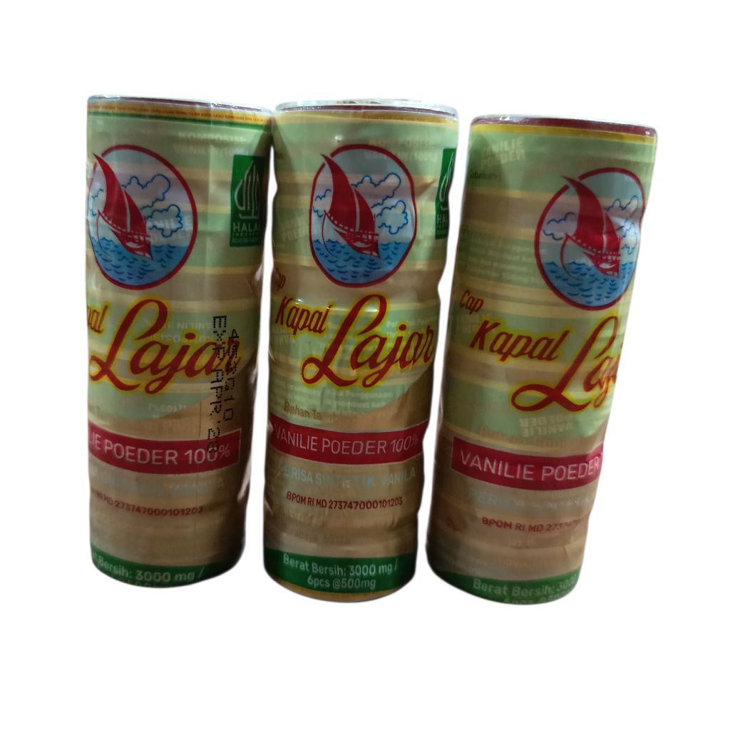 Jual - Kapal Layar Vanili Bubuk Asli 100% | Bahan Kue Aroma Vanila ...