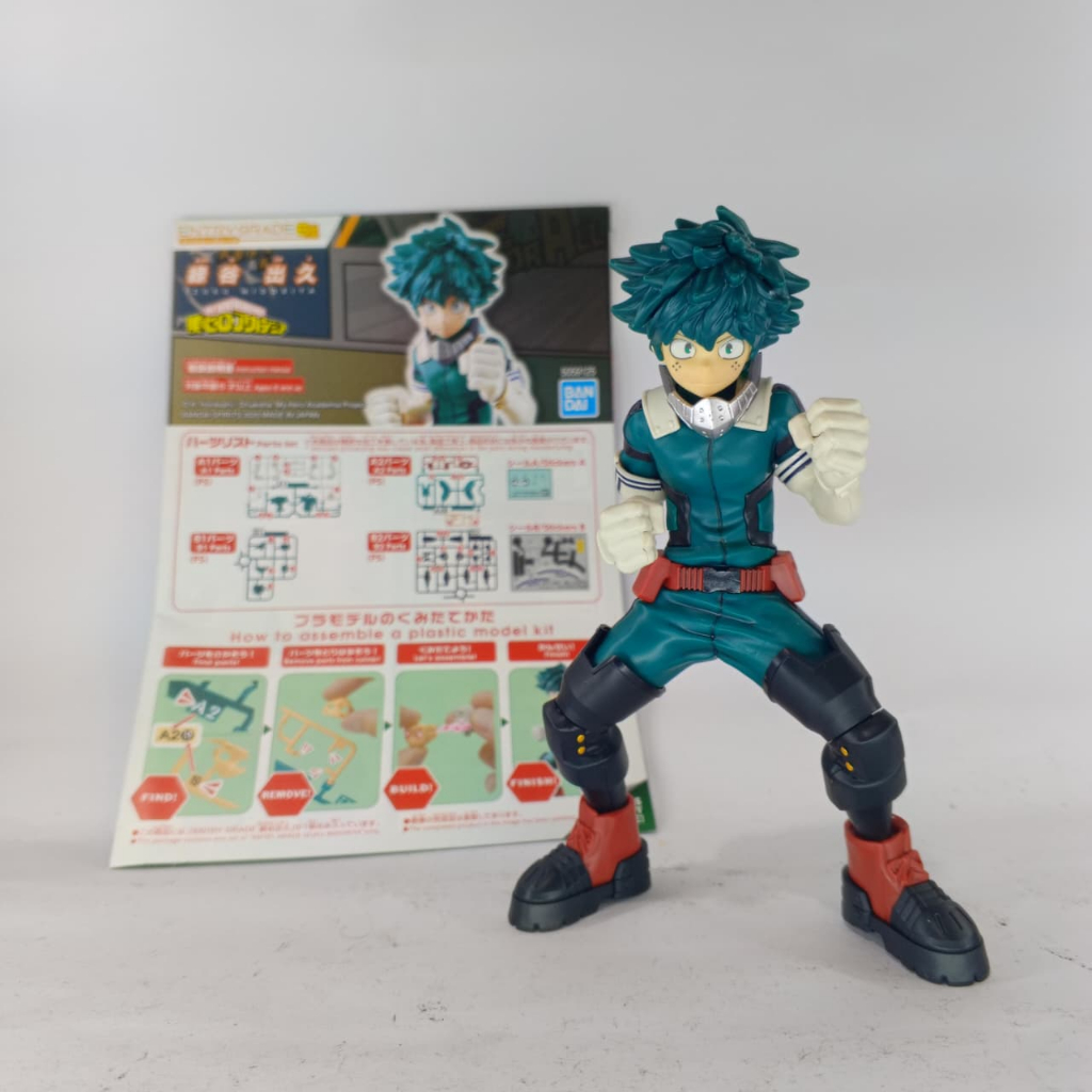 Jual Bandai Entry Grade Midoriya Izuku Deku / Model Kit Boku No Hero ...