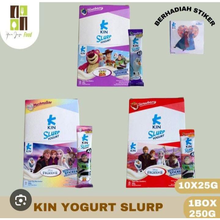 Jual KIN YOGURT 25GR /ISI 10PCS EXP PANJANG 2026 | Shopee Indonesia