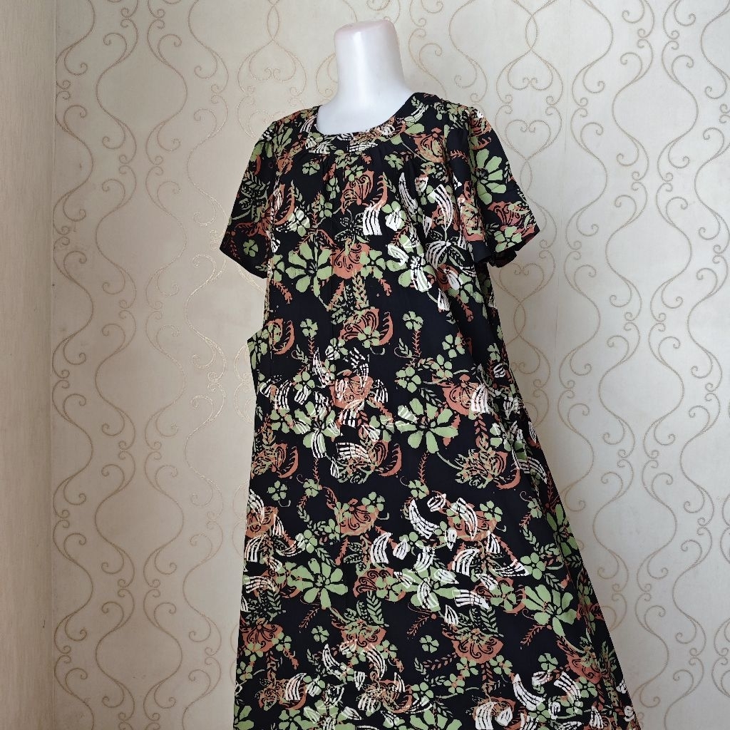 Jual Daster LUCYANA - Model Kancing Bahu (XL) | Shopee Indonesia