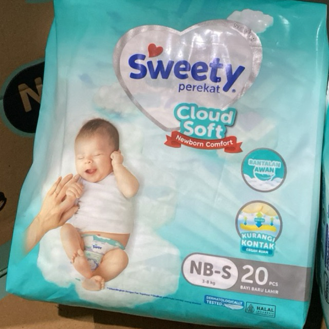 Jual SWEETY PEREKAT NB-S ISI 20 PCS | Shopee Indonesia