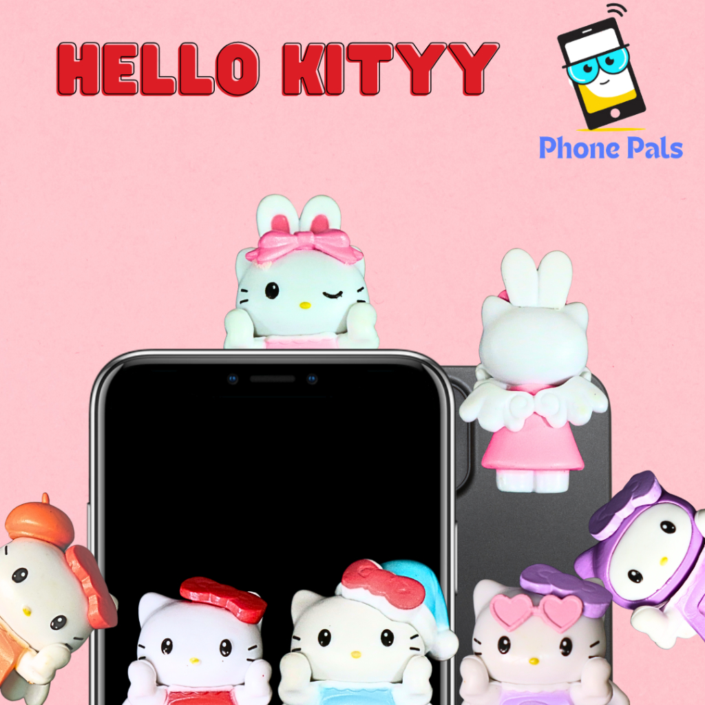Jual Phone Hippers Hello Kitty Series – Boneka Hipper Lucu untuk HP ...