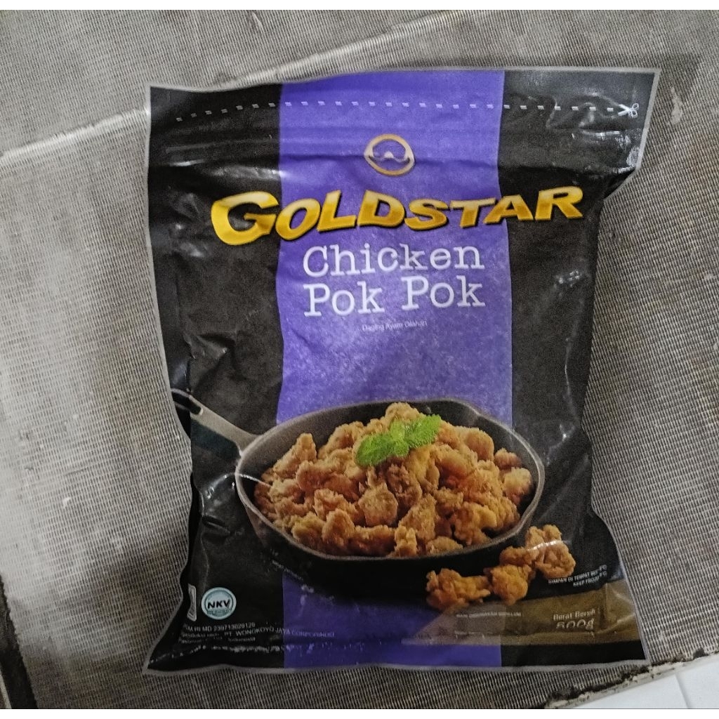 Jual Goldstar Chicken Pok Pok 500gr | Shopee Indonesia