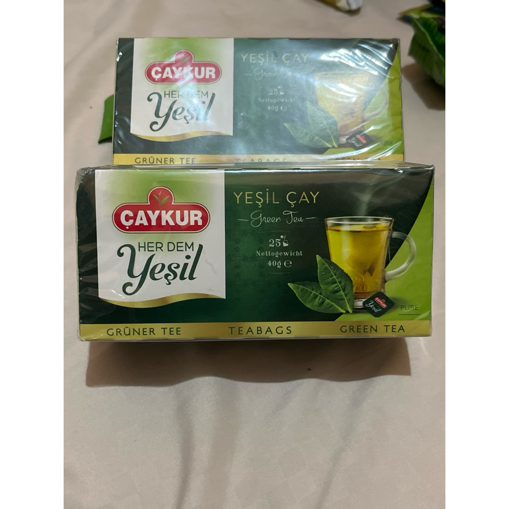 Jual teh caykur herdem yasil/teh hijau | Shopee Indonesia