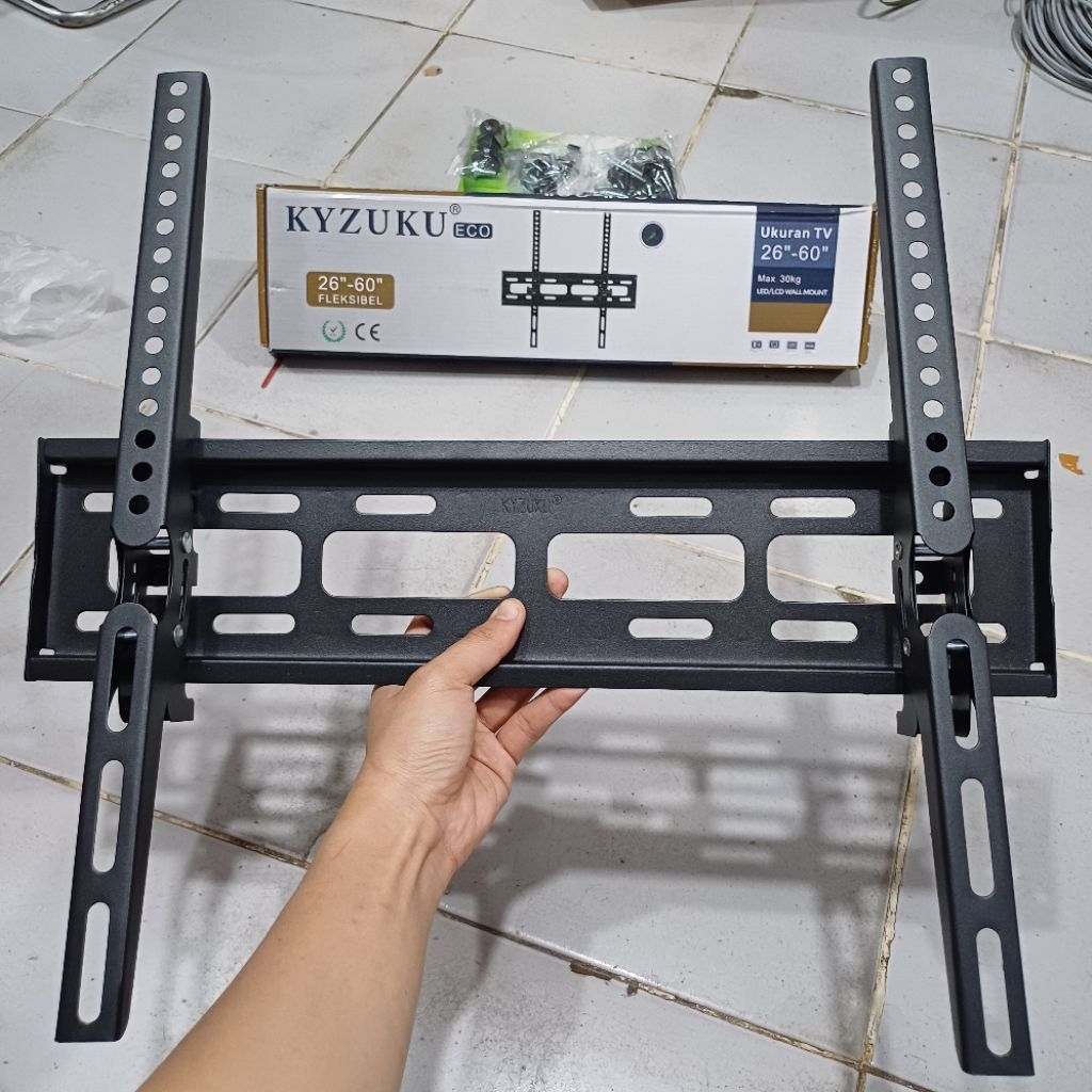 Jual Breket TV Kyzuku Bracket Tv besar 26 - 60 inch Fleksibel bisa ...