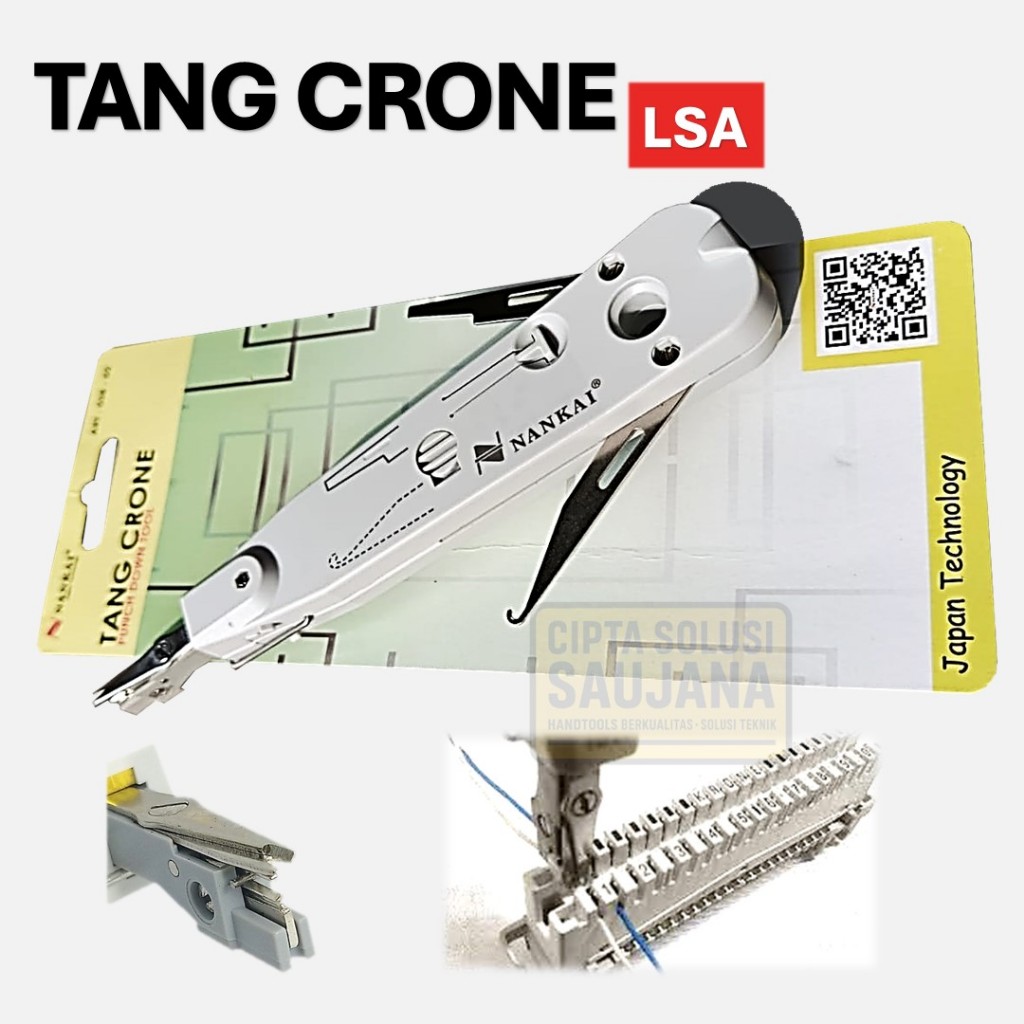 Jual NANKAI TANG KRONE CRONE LSA PABX TELPON KLEM KAWAT KABEL PANEL ...