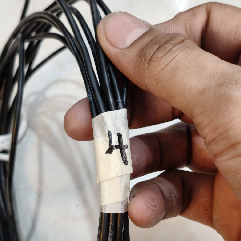 Jual kabel multimedia scarem 4m highres audio sound power mixer ...