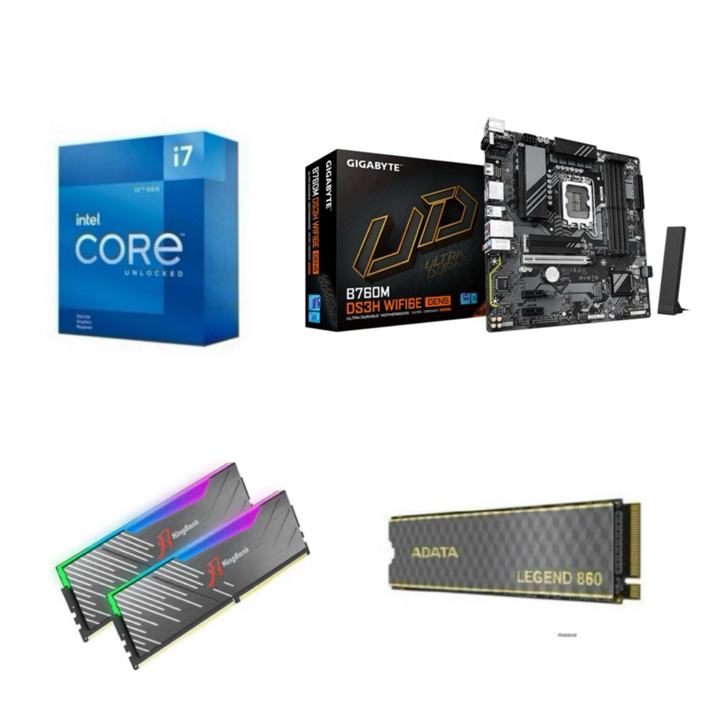 Jual Paket Processor Gaming Intel Core i7 12700K Box Gen 12 LGA 1700 ...