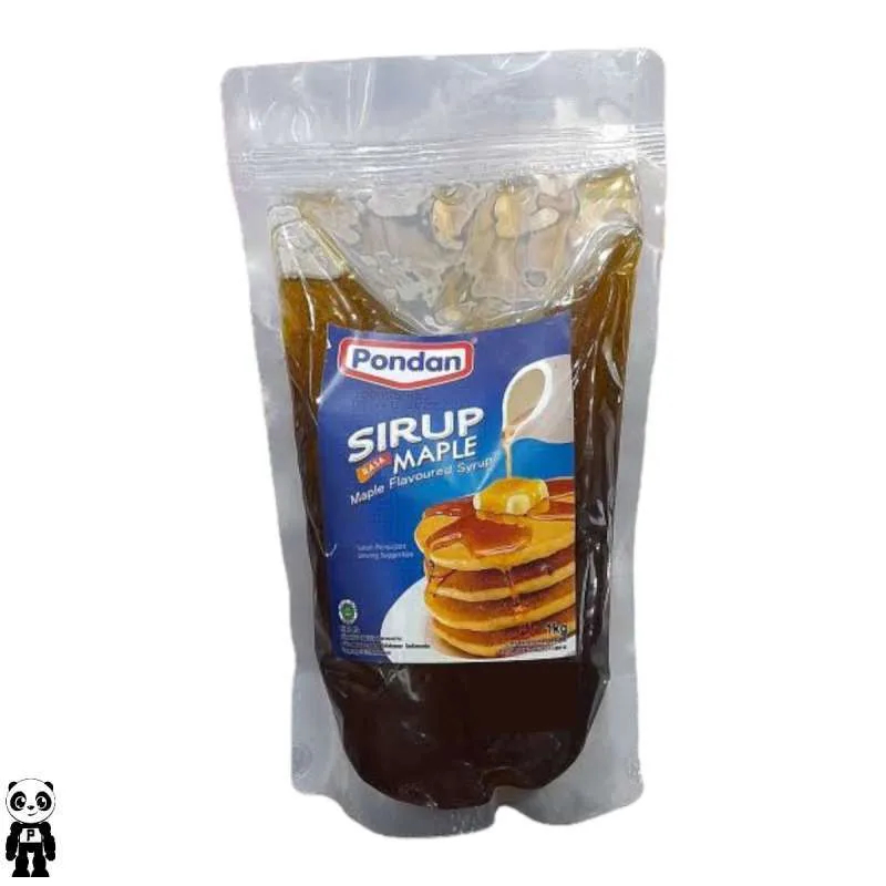 Jual Pondan Sirup Maple 1kg Rasa Alami Untuk Pancake | Shopee Indonesia