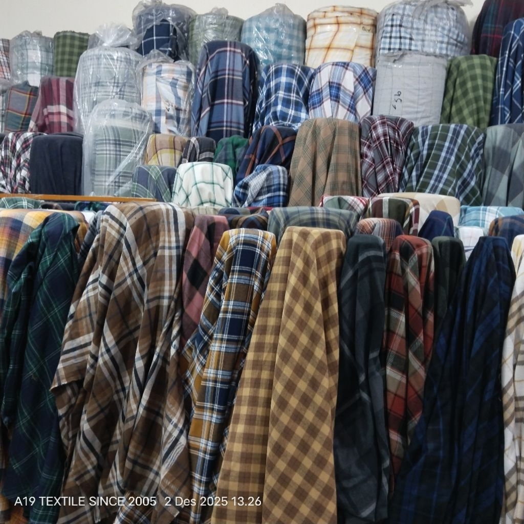 Jual HARGA/0,5 M | KAIN FLANEL UNIQLO | BAHAN FLANEL PREMIUM | KATUN ...