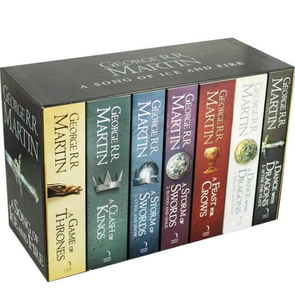 Jual A Game Of Thrones Box Set Complete Collection George R.R. Martin 7 ...