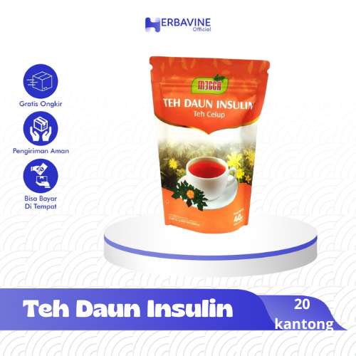 Jual Teh Celup Daun Insulin Mecca / Teh Insulin | Obat herbal diabetes ...