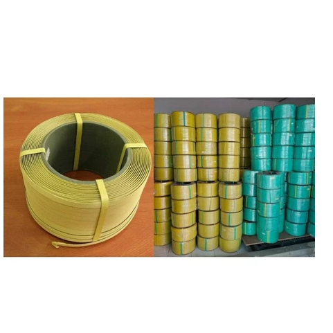 Jual Tali Streping / Tali Packing Grade A Kuning 9 mm x 7 kg | Shopee ...