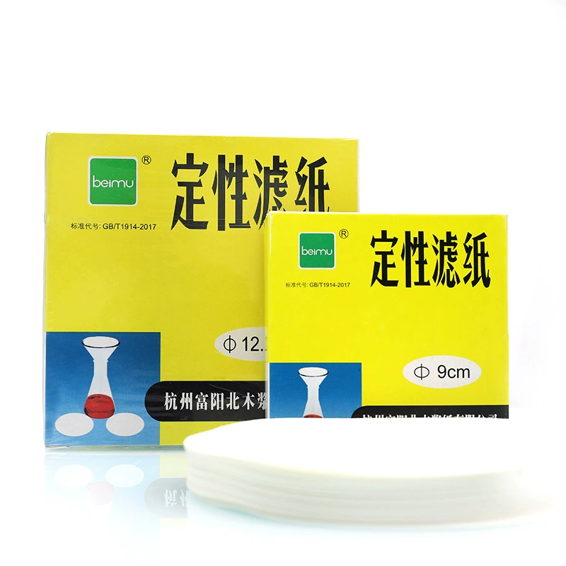Jual 100pcs Pack Kertas Saring Bulat Laboratorium Filter Paper Kertas ...