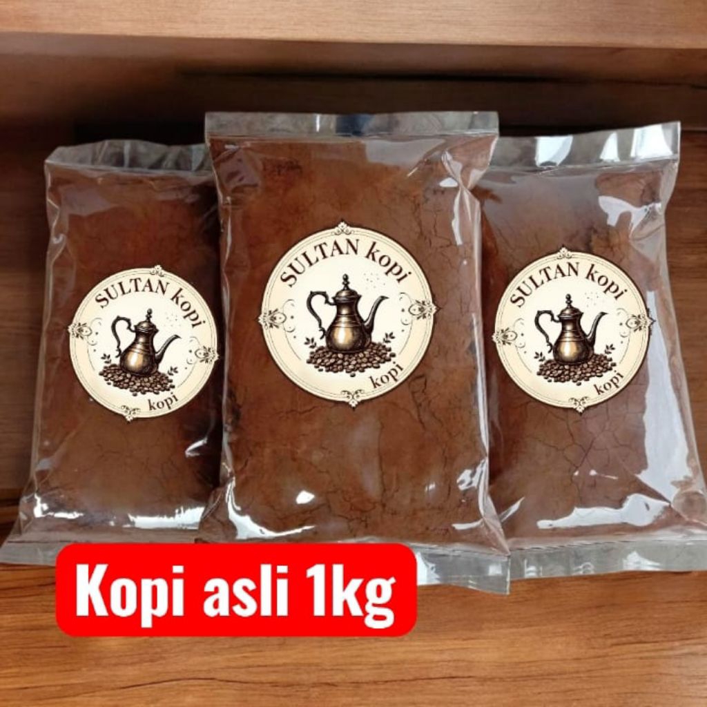 Jual KOPI SULTAN 1KG | Shopee Indonesia