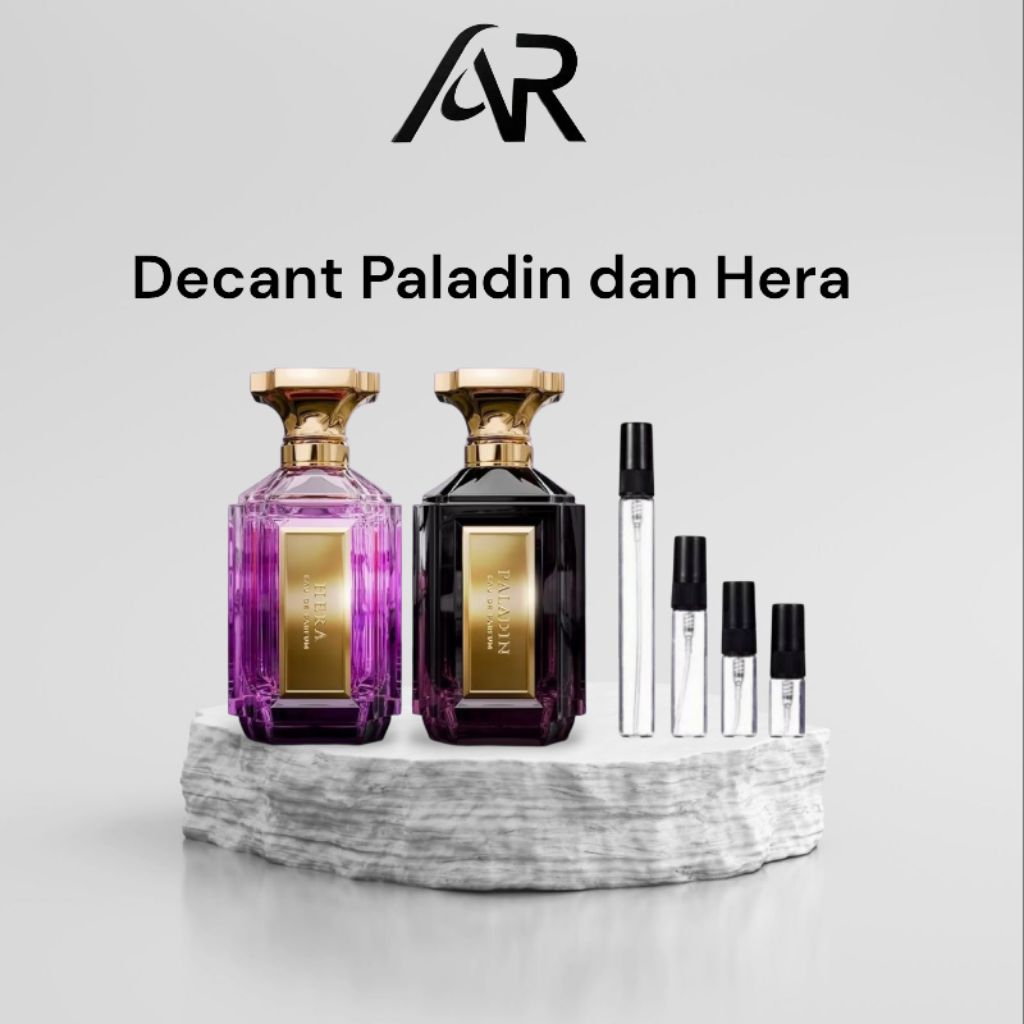 Jual Decant Velixir Paladin dan Hera | Shopee Indonesia