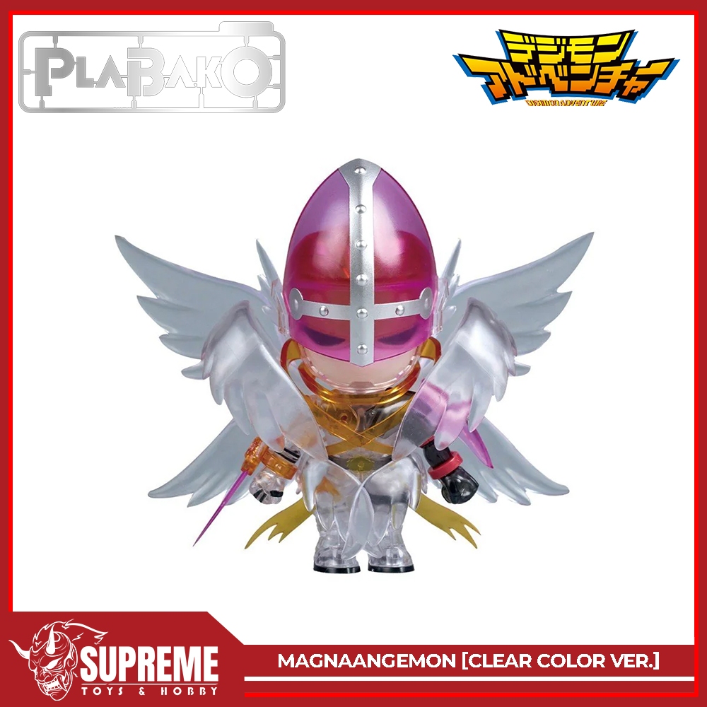 Jual Plabako Vol. 1 Digimon Adventure Model Kit - MagnaAngemon ...