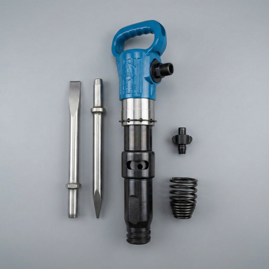 Jual Mesin Bor Bobok Angin Beton Jack Hammer Pneumatic Pick Breaker G15 ...