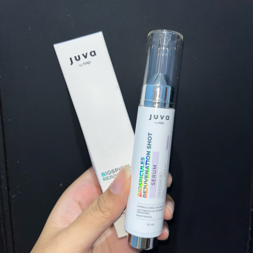 Jual juva by zap biospicules rejuvenation shot serum | Shopee Indonesia