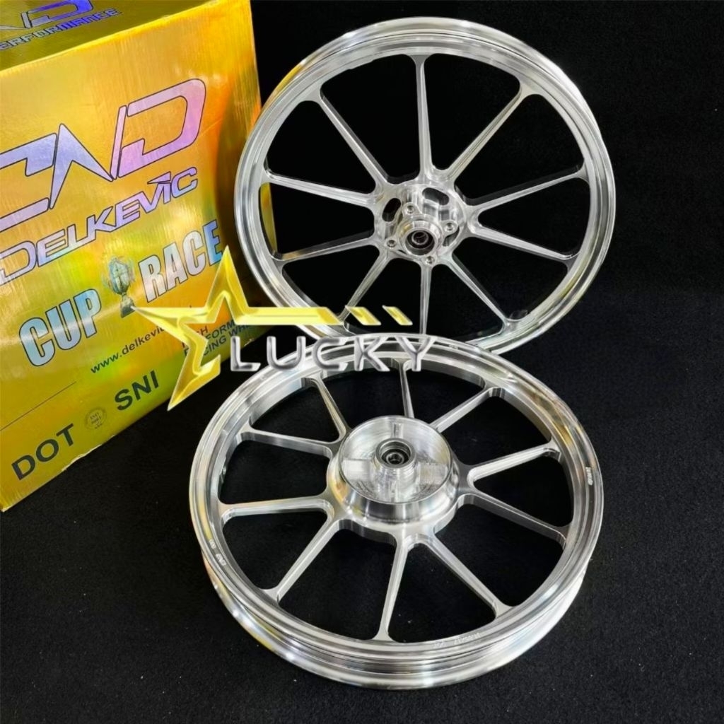 Jual VELG DND DELKEVIC Y SPEED RING 17 RX KING/VELG RACING RX KING/RX Z ...
