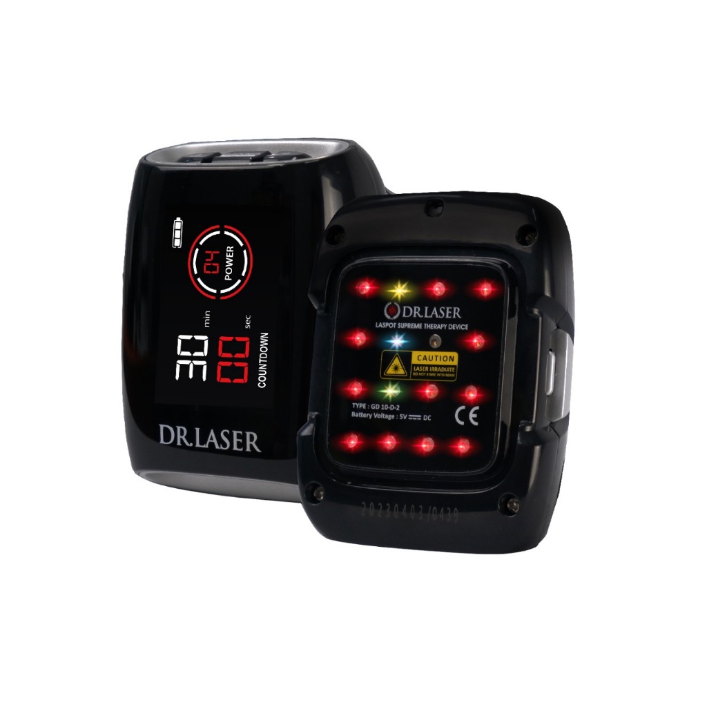 Jual DR LASER SUPREME 16 TITIK Teknologi Alat Terapi Laser Jam Tangan ...