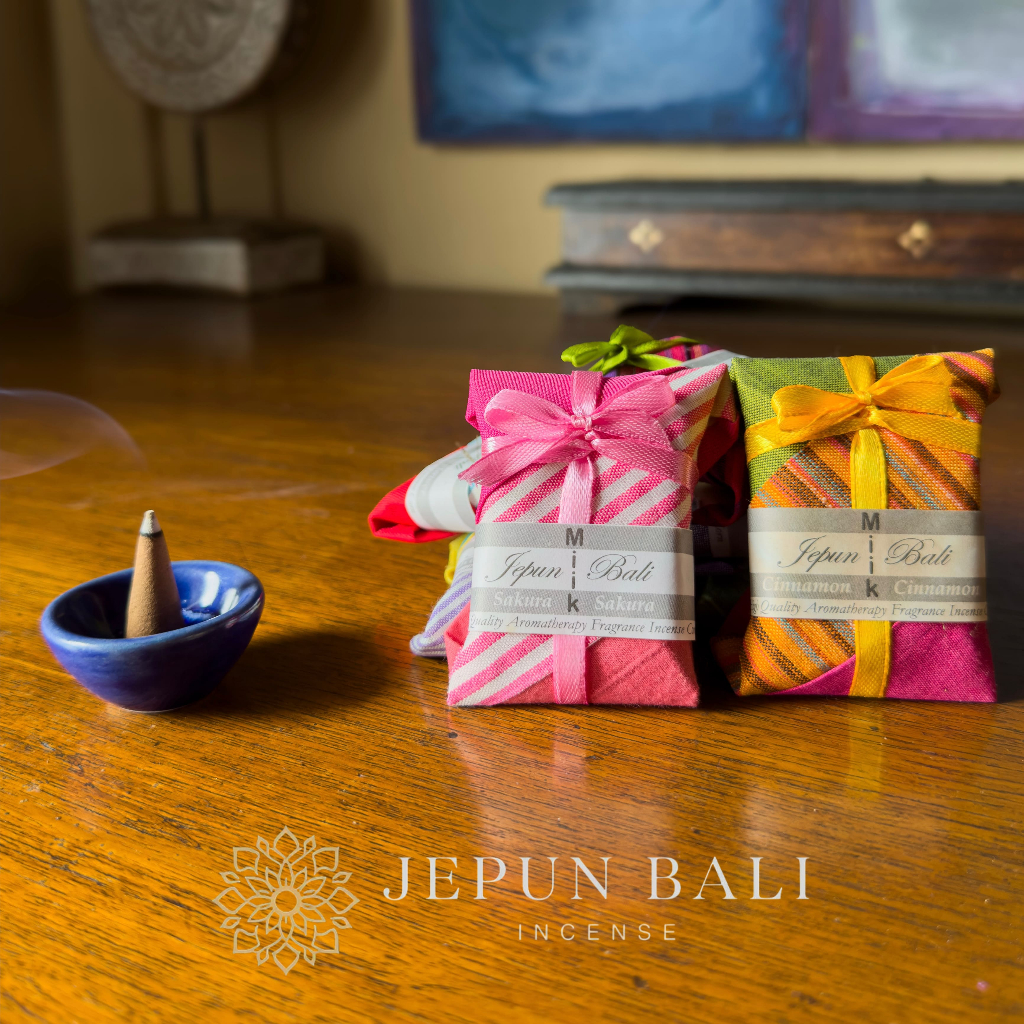 Jual Jepun Bali Incense - Dupa Kerucut Aromaterapi - Cone Incense ...