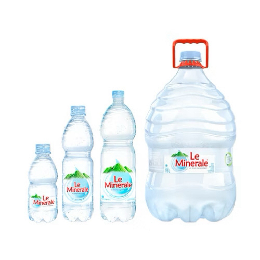 Jual Le minerale per botol 600 ml, 1500 ml, 3000 ml, 5000 ml | Shopee ...