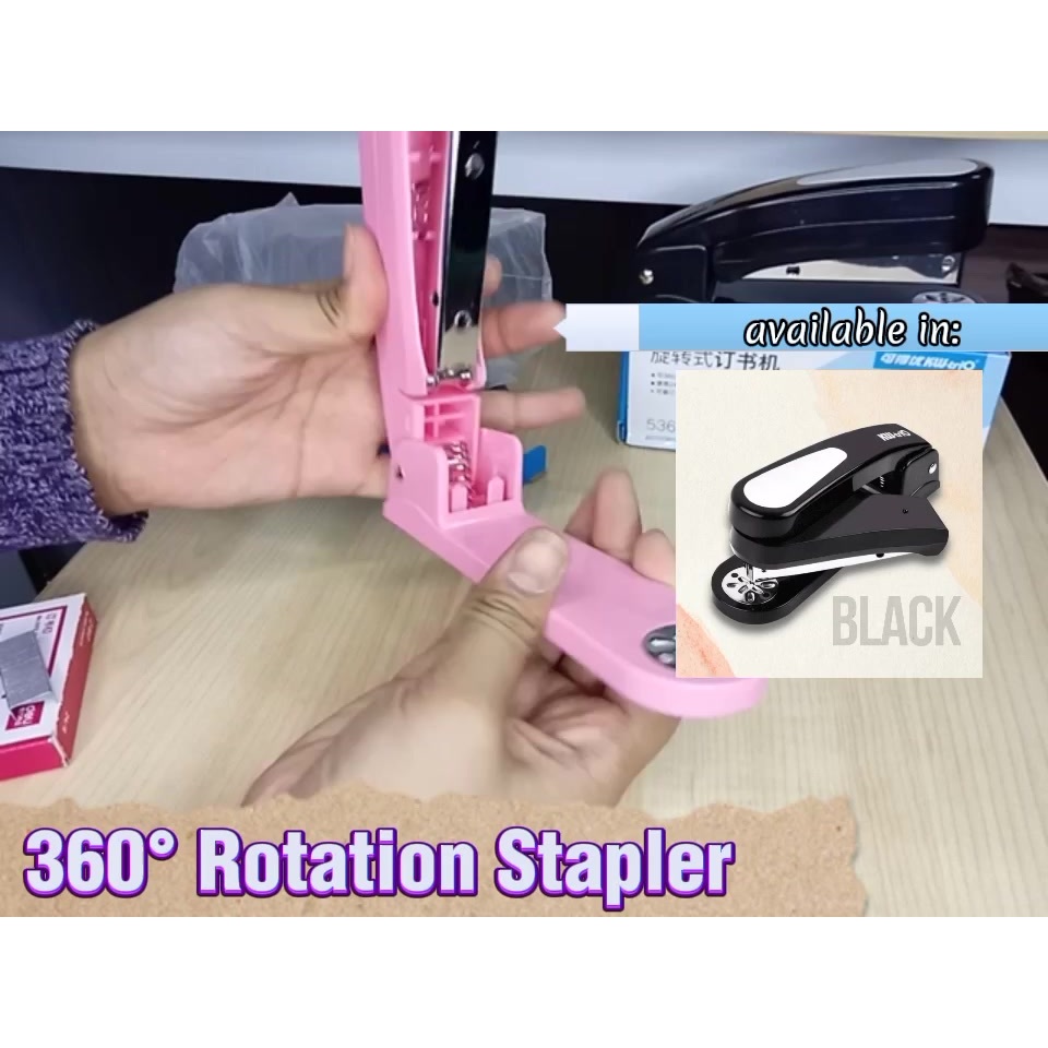 Jual Mesin Stapler 360° Putar, Cocok untuk Staples Ukuran 24/6 ...