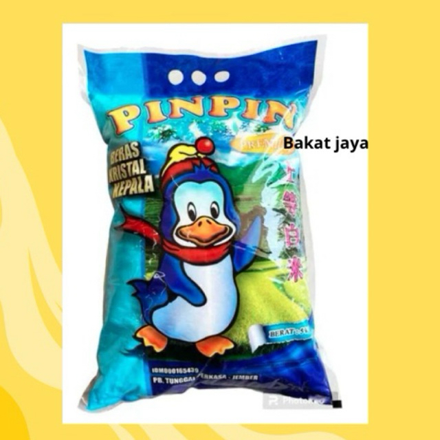 Jual Beras Pin Pin 5kg | Shopee Indonesia