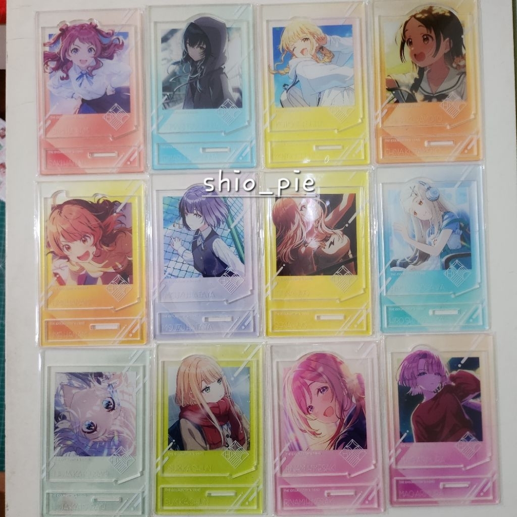 Jual Gakuen Idolmaster idolm@ster idol m@ster idol master photo style ...