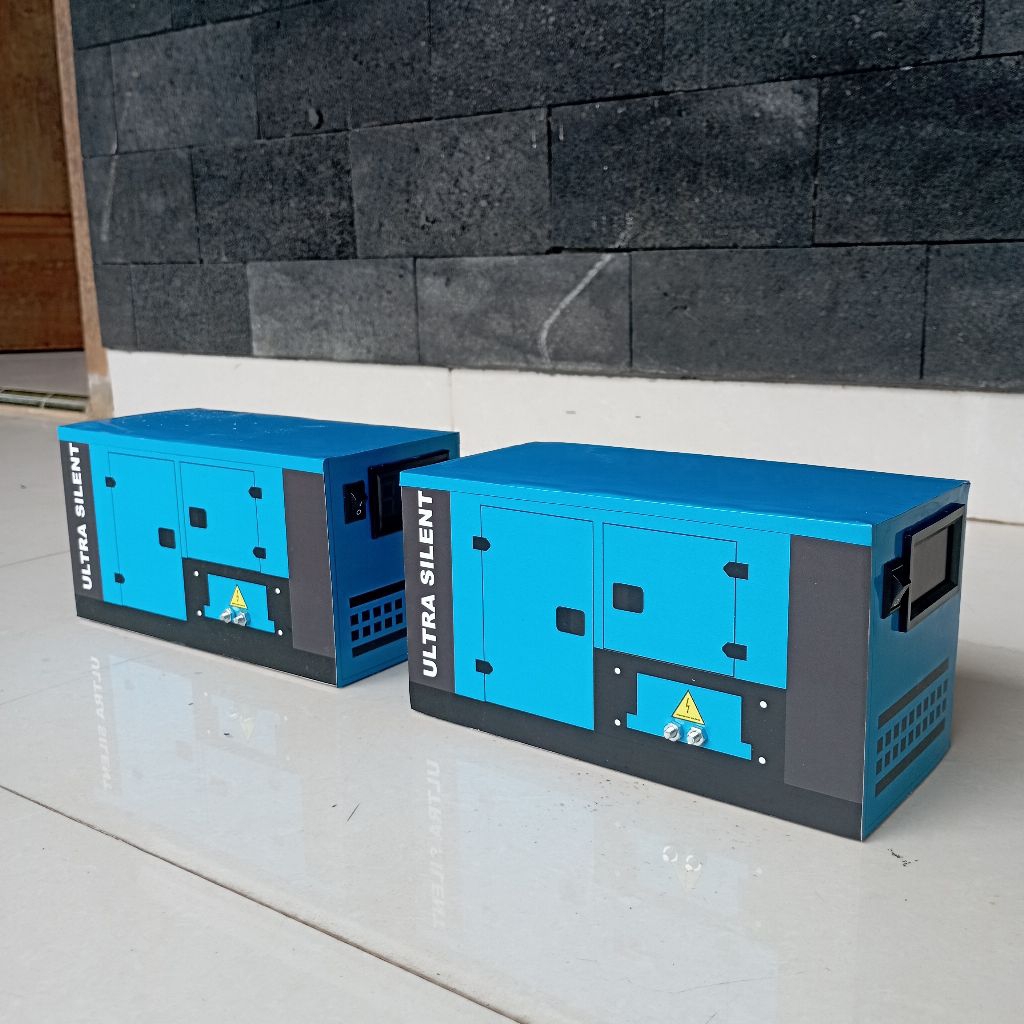 Jual GENSET MINIATUR sound system batre kotak (Bisa Custom dimodif ...