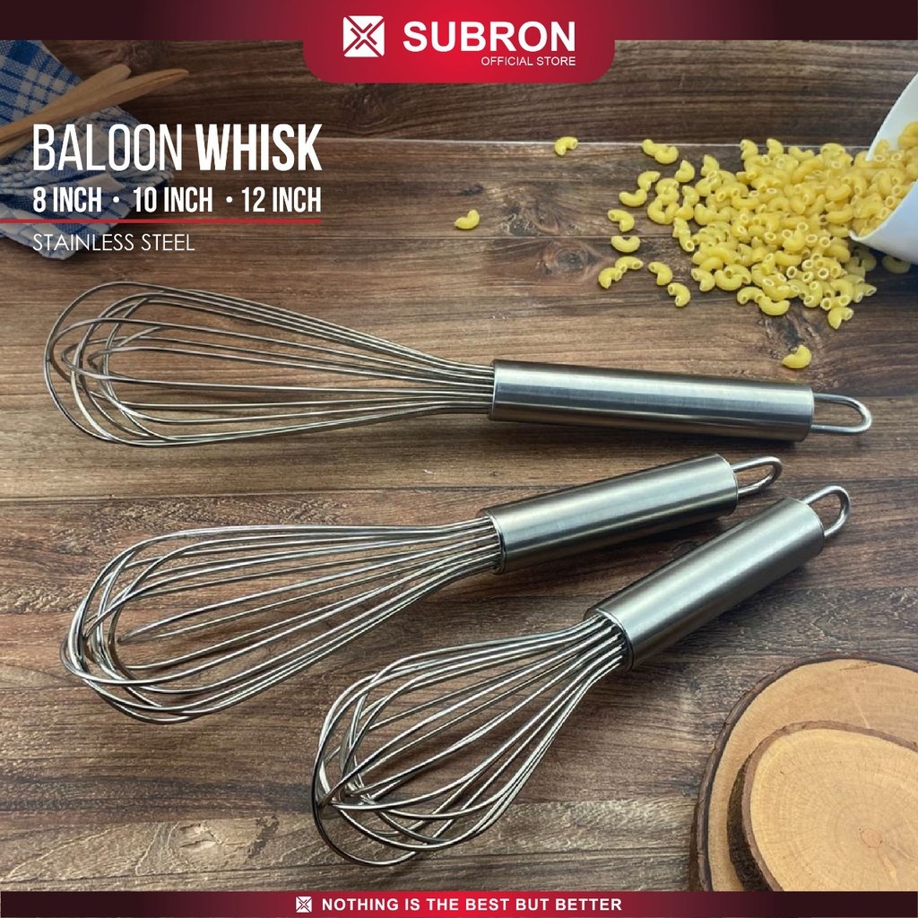 Jual Pengocok Telur Kocok Manual Pengaduk Pembuih Susu Whisk Adonan Kue ...