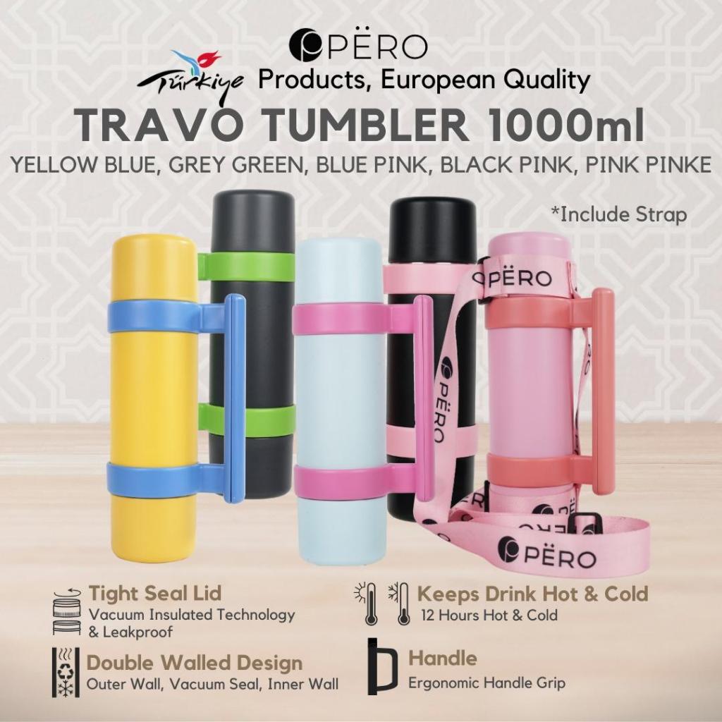 Jual [Promo Best Deal] Pero Termos Travo Tumbler 1000ml / Tumbler ...