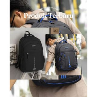 Jual Tas Ransel Pria Wanita Backpack Sekolah Kerja Kuliah & Travel ...