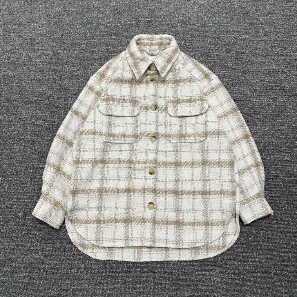 Jual Hnm Outer Wool Flanel | Shopee Indonesia