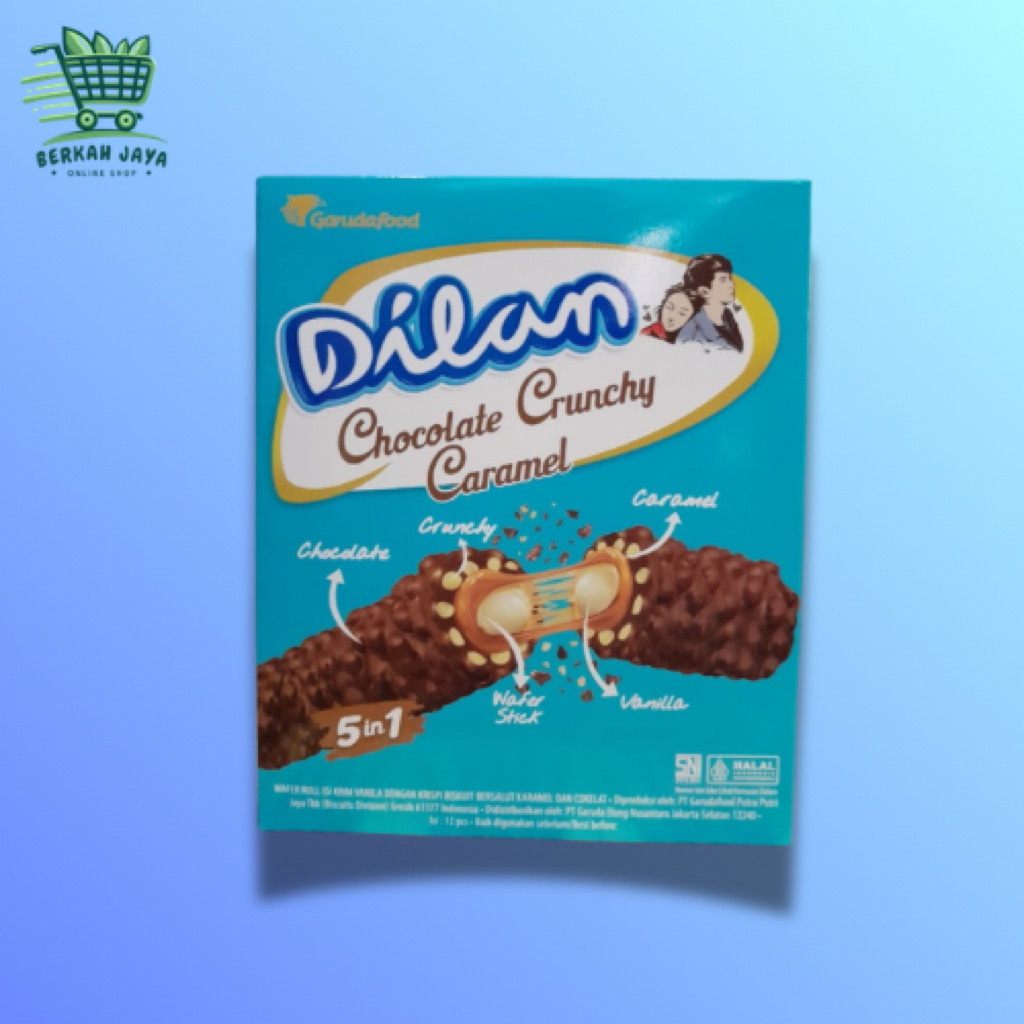 Jual Dilan Chocolate Crunchy Caramel | Shopee Indonesia