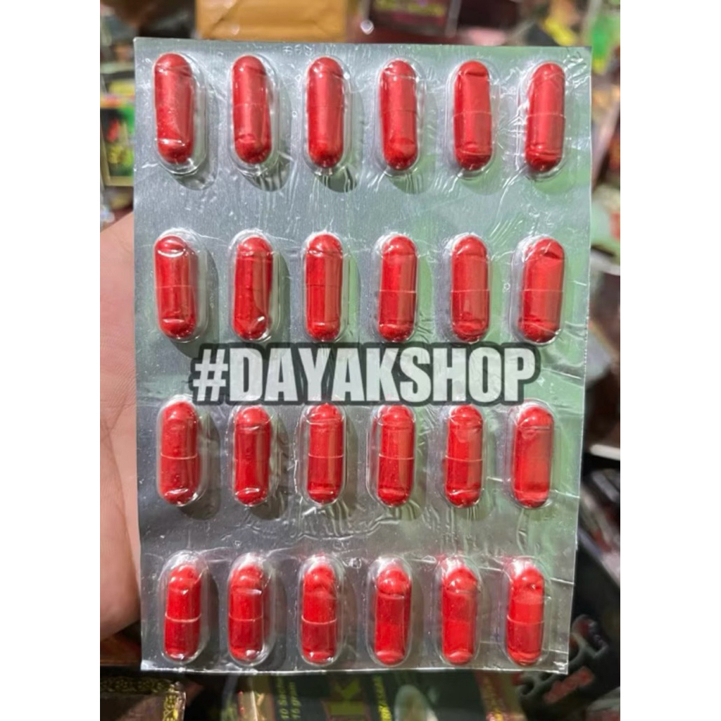 Jual KAPSUL KUAT TAHAN LAMA PRIA DEWASA ISI 24 KAPSUL PRIVASI TERJAGA ...