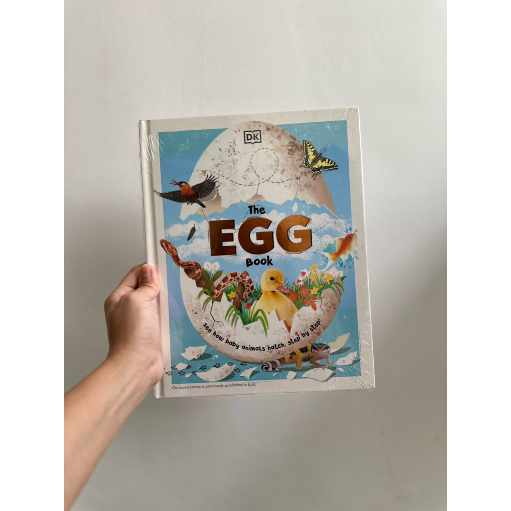 Jual BUKU ORIGINAL the egg book by DK | Shopee Indonesia