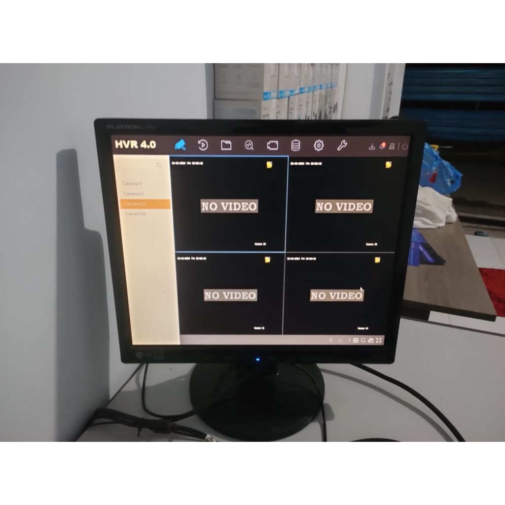 Jual DVR HIKVISON 2MP 4CH BEKAS UPGRADE NORMAL | Shopee Indonesia