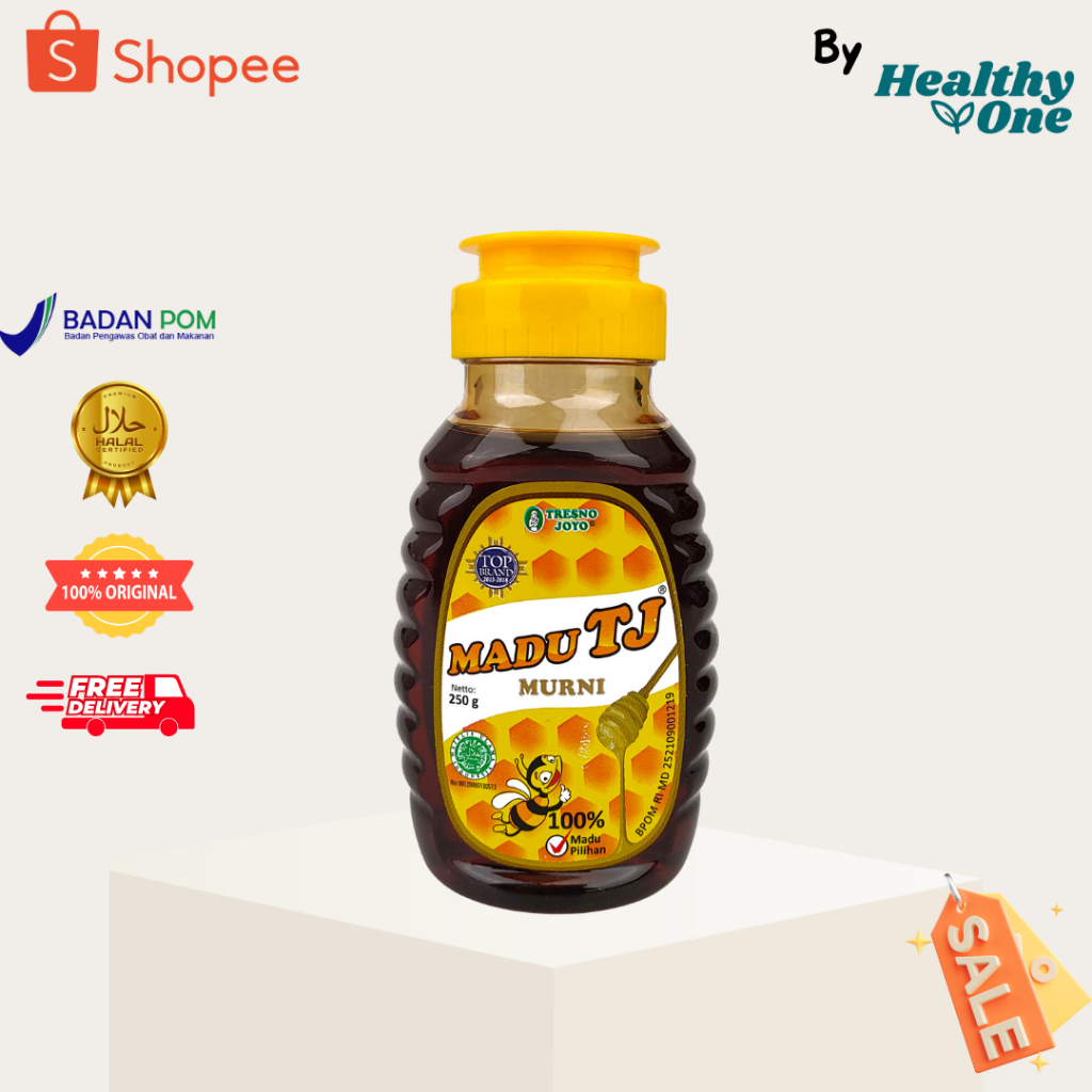 Jual MADU TJ MURNI BOTOL 250GR | Shopee Indonesia