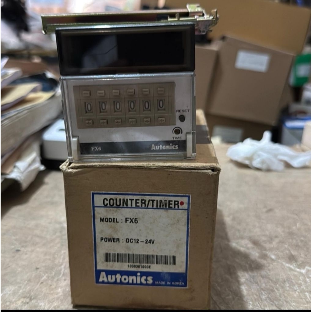 Jual COUNTER/TIMER AUTONICS FX6/FX6 AUTONICS ORIGINAL | Shopee Indonesia