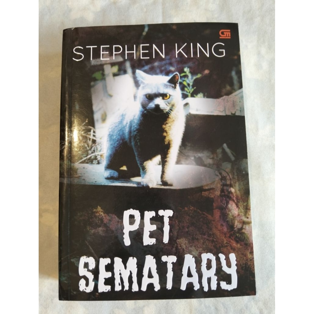 Jual preloved pet sematary Stephen king | Shopee Indonesia