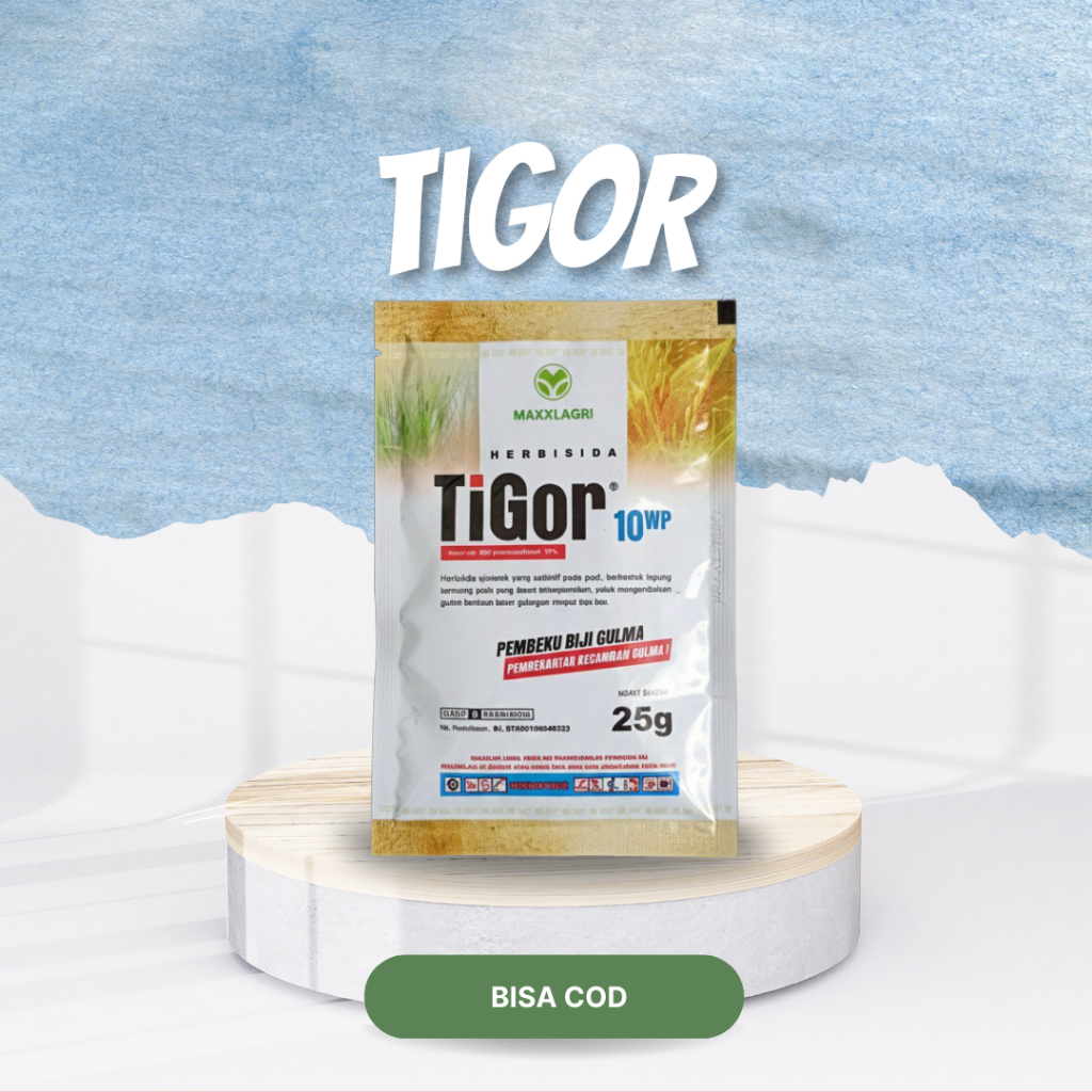 Jual Tigor 10 WP 25 g - Herbisida Oringinal Maxxi Agri | Obat Pembeku ...