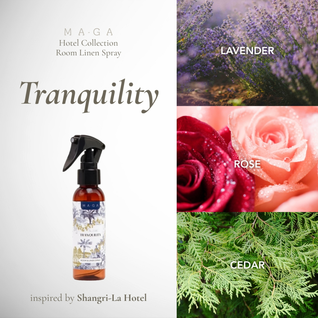 Jual MAGA Tranquility Room&Linen Spray - Hotel collection Inspired ...